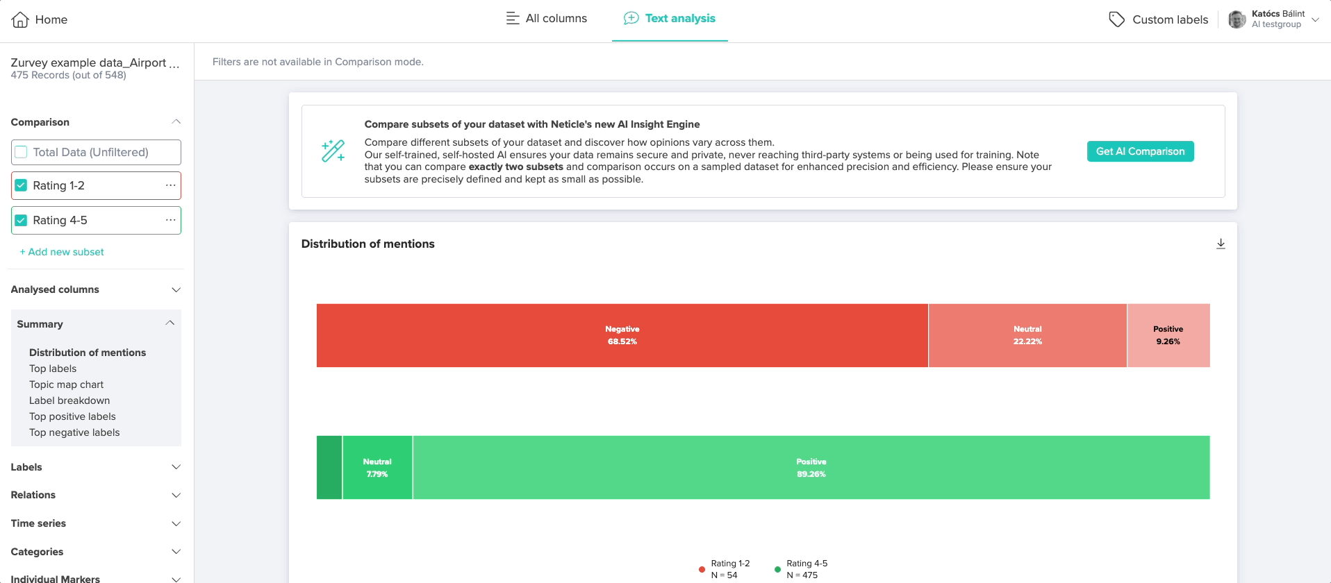 Discover Insights with new AI capabilities
