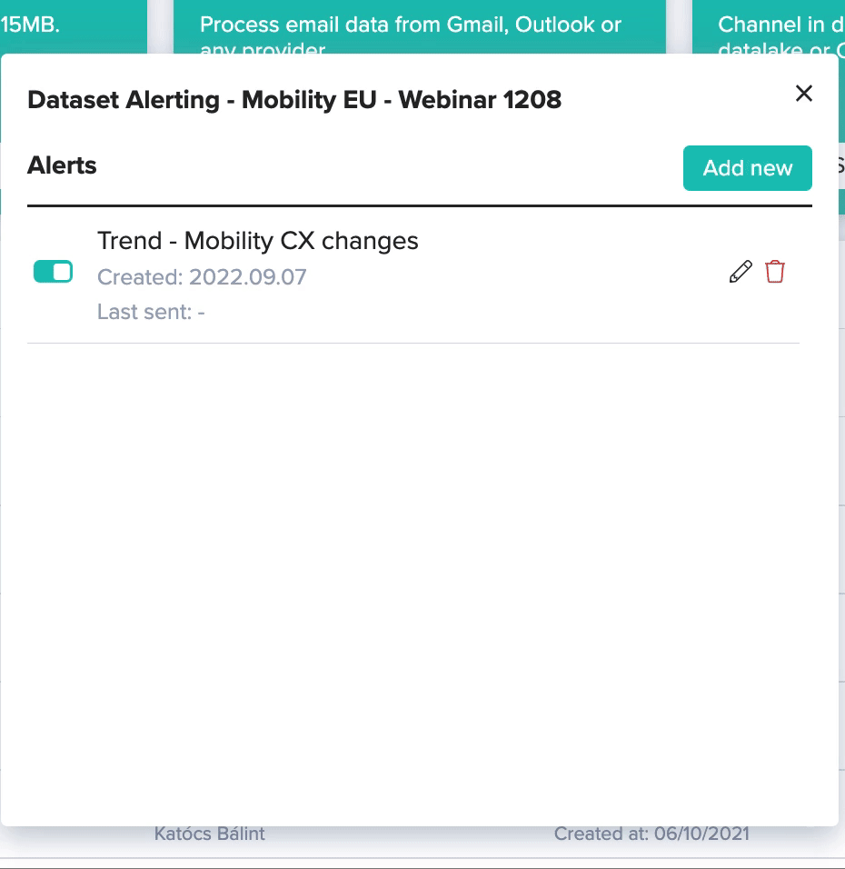 Introducing new custom dataset alerts