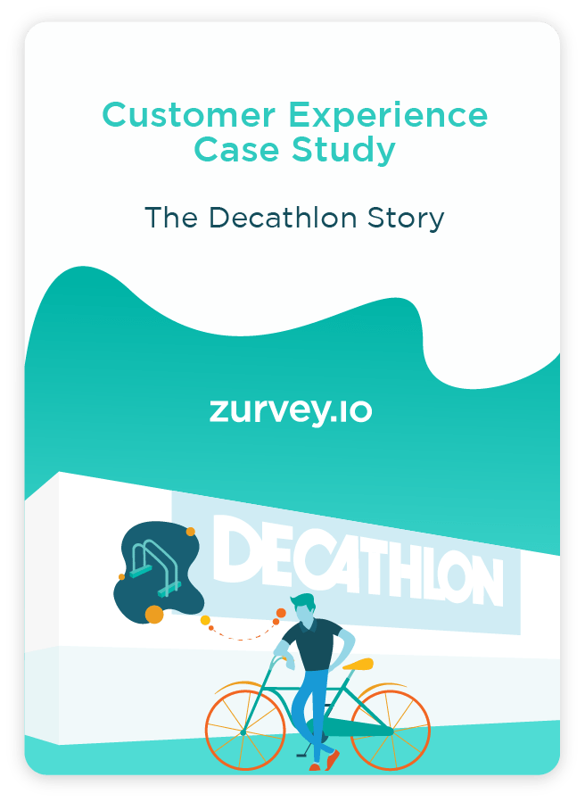 Zurvey.io - Decathlon case study