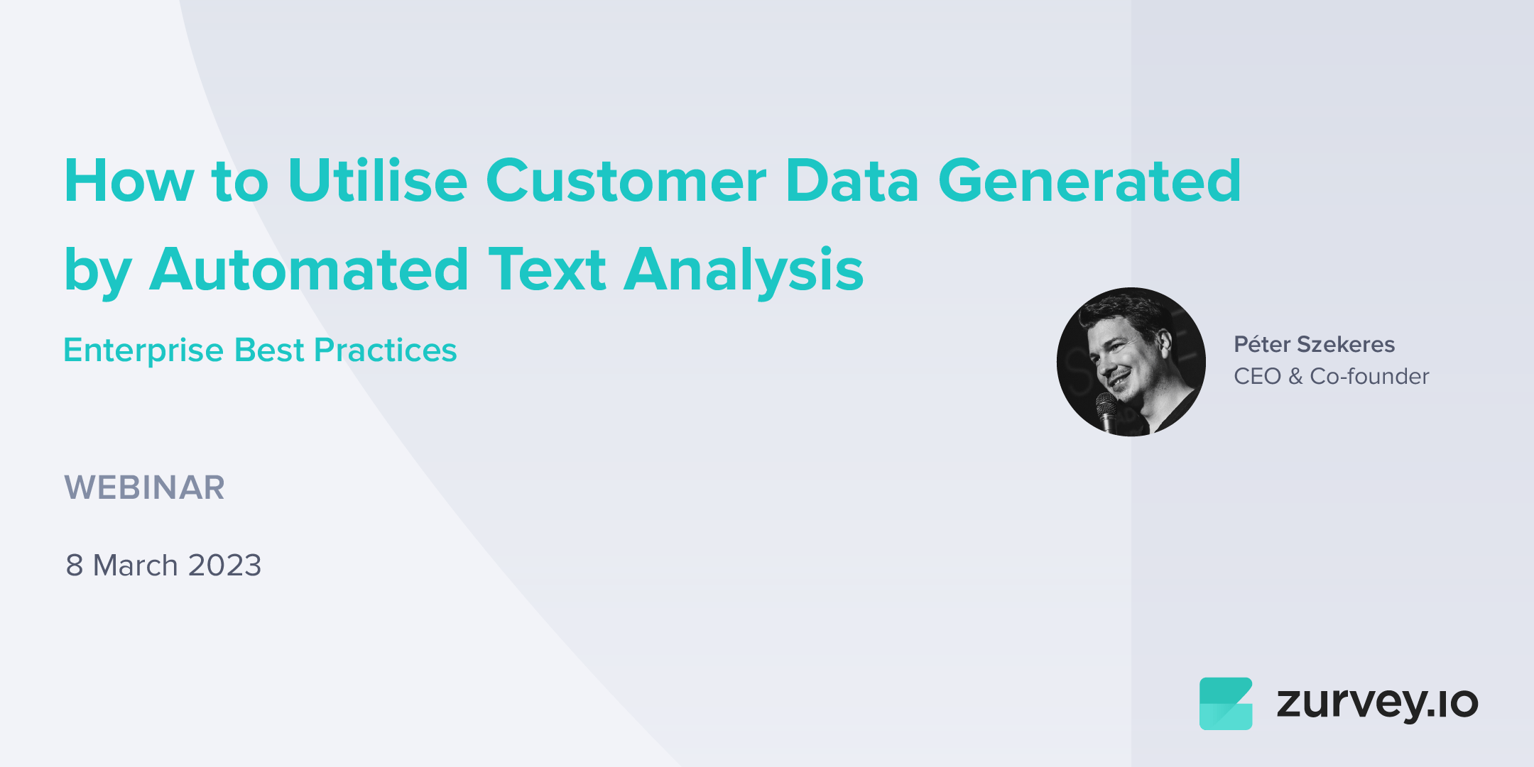 [webinar] Utilise Customer Data Generated by Automated Text Analysis