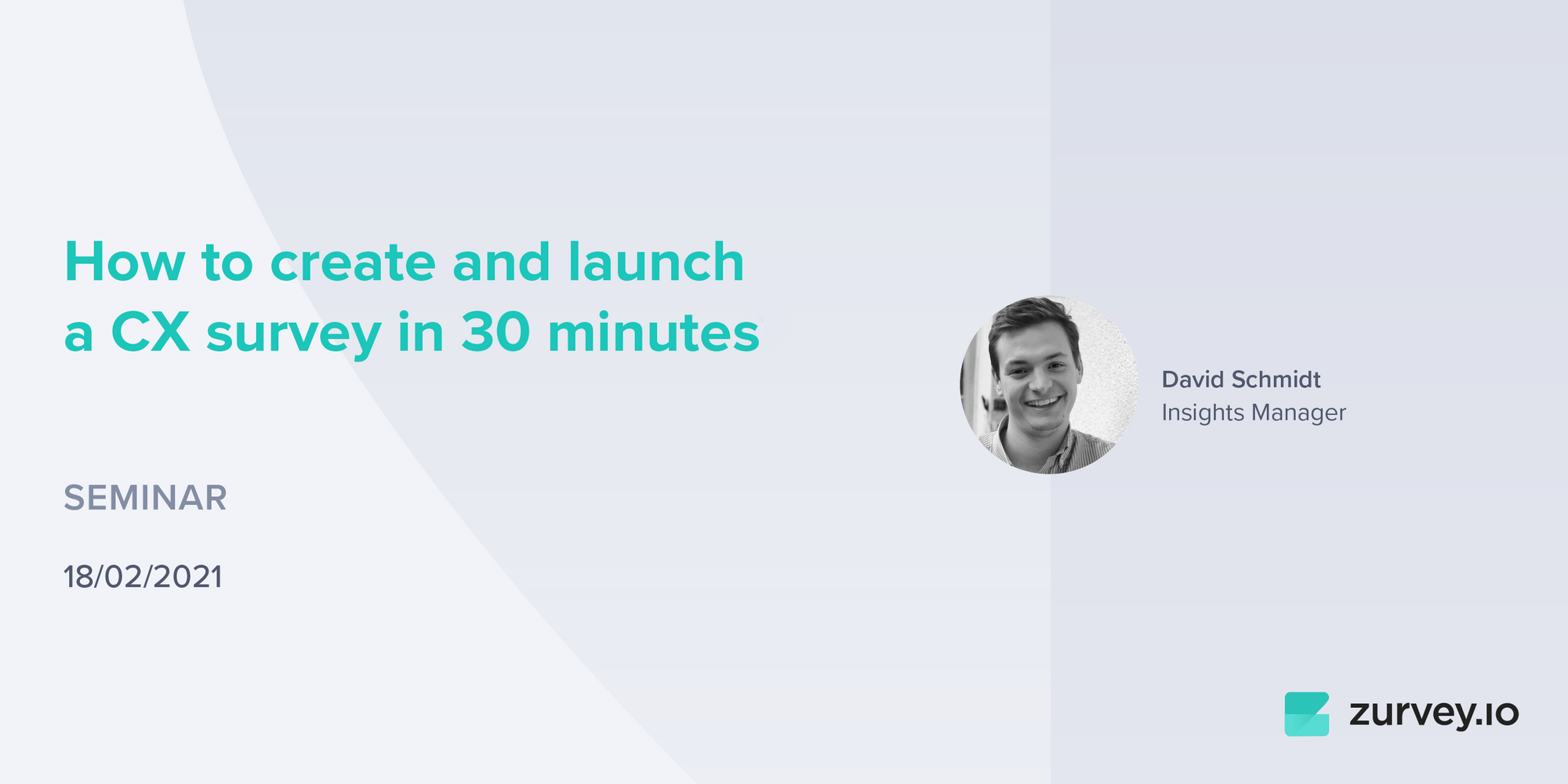How to create and launch a CX survey in 30 minutes
